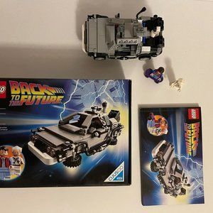 Lego | Toys | Lego 213 Lego Ideas The Delorean Time Machine | Poshmark